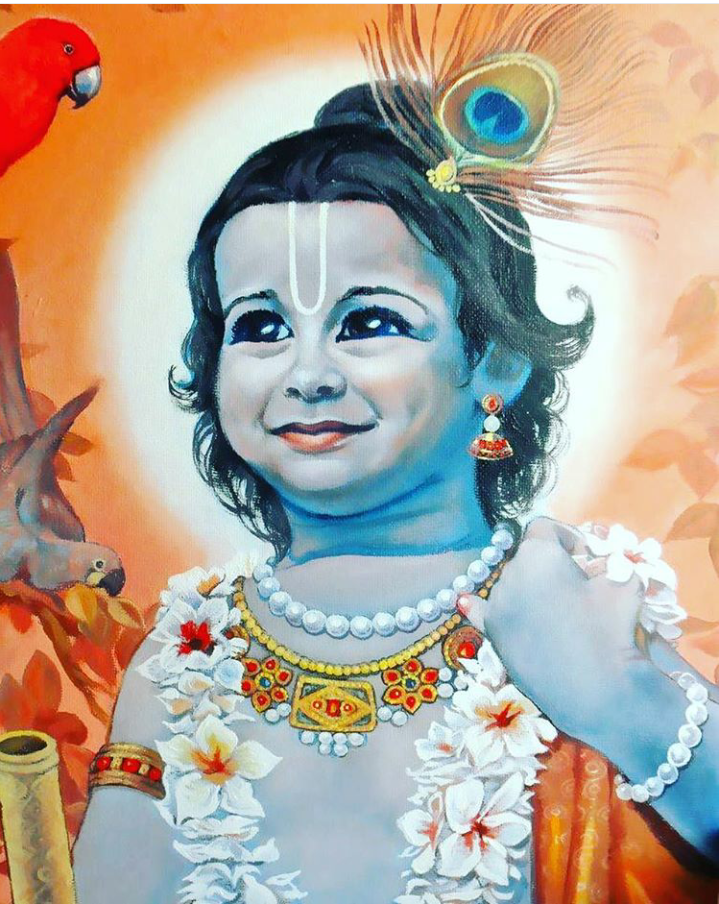 Krishna-Kanhaiya-Kanha Photos: Little Baby Krishna's Cute Smile ...
