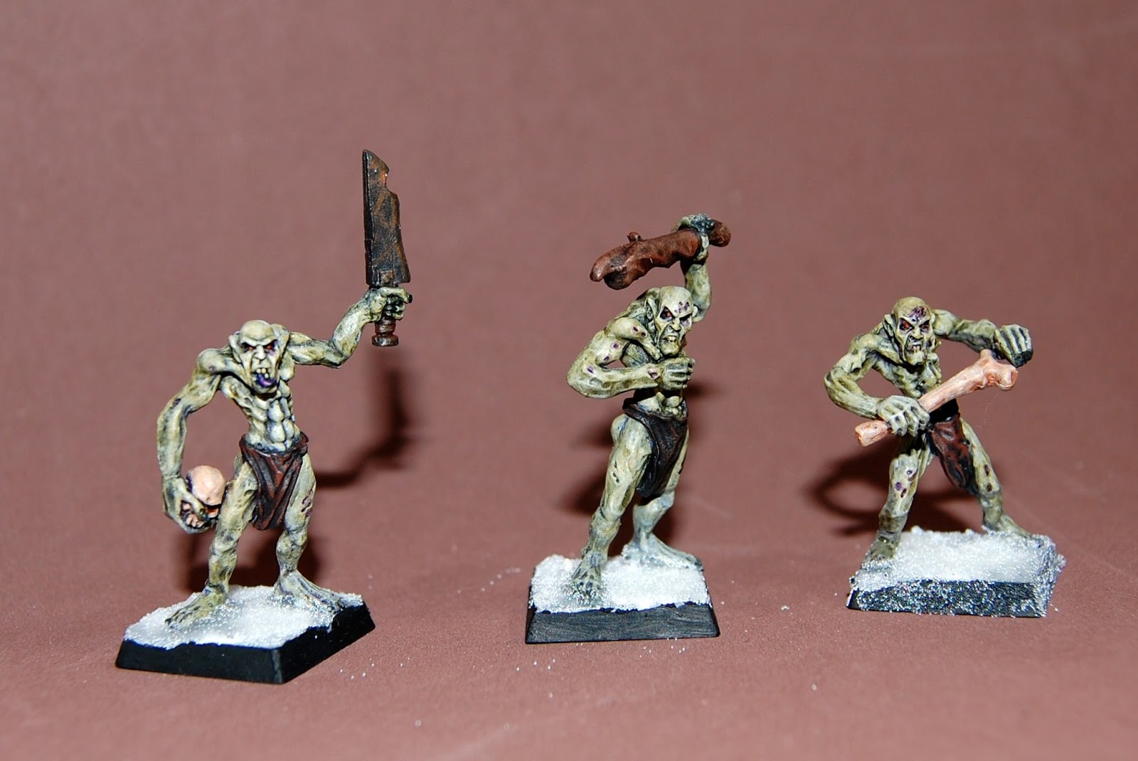 18º de Port Belisario: Necrófagos para Frostgrave