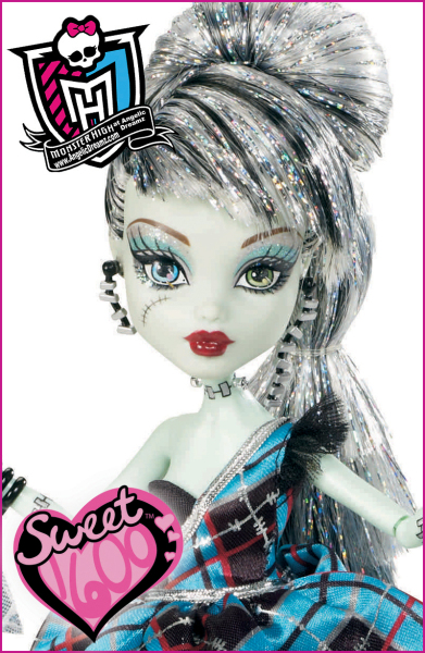 Monster High and Bratz: Pre-Order Monster High Sweet 1600 dolls today