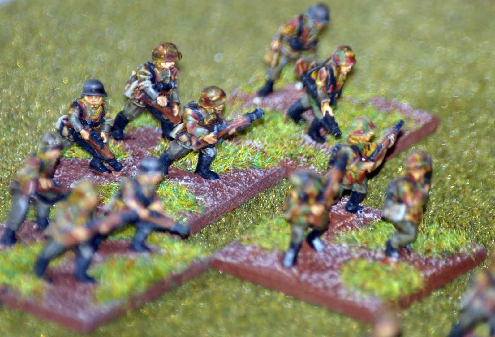 Tim's Tanks: 15mm Forged in Battle SS Infantry
