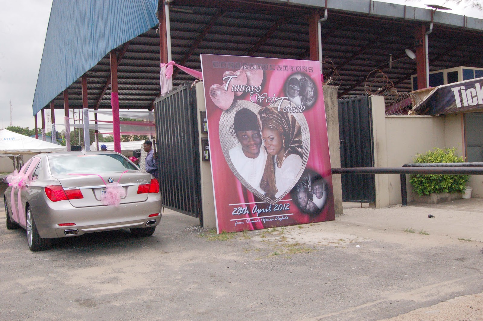 Tonero Photo Agency: TUNRAYO AND TOHEEB