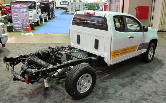 Commercial Truck Success Blog: 2015 Chevrolet Colorado Chassis Cab
