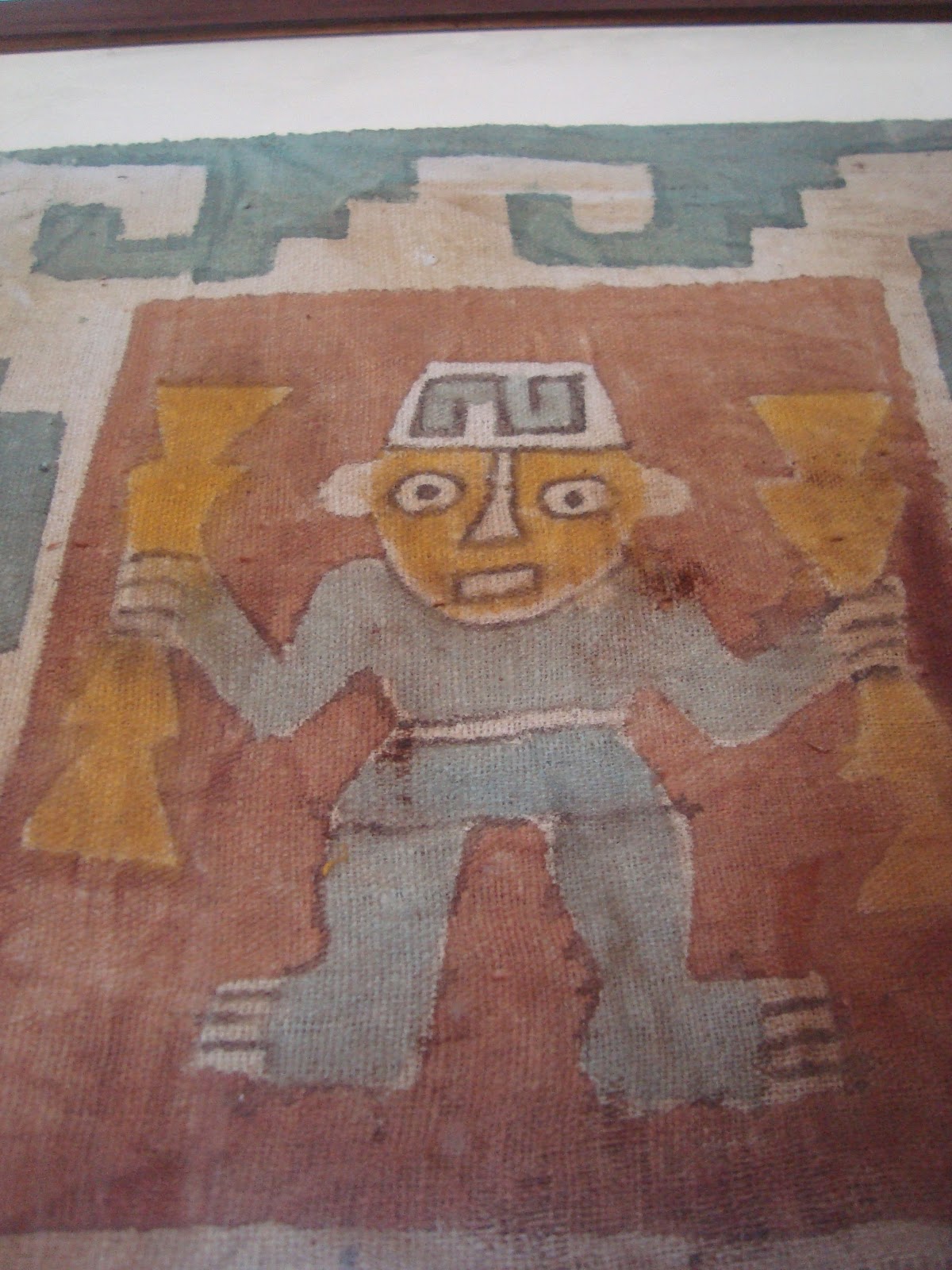 Quantulumcumque: Textiles de la cultura Paracas
