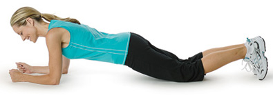 The Plank: Get Started with the Plank Exercise