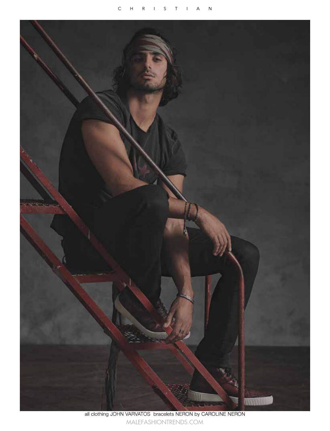 Christian Mazzilli para Satellite Magazine por Adam C. Freire