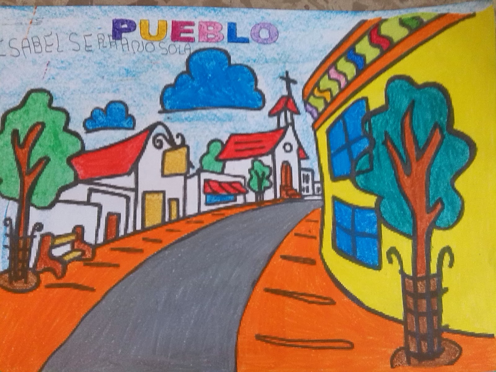 YA ESTAMOS EN 2º: UNIDAD 11:LA LOCALIDAD