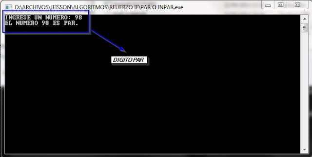 Bases de Algoritmos: ESTRUCTURA DEL IF