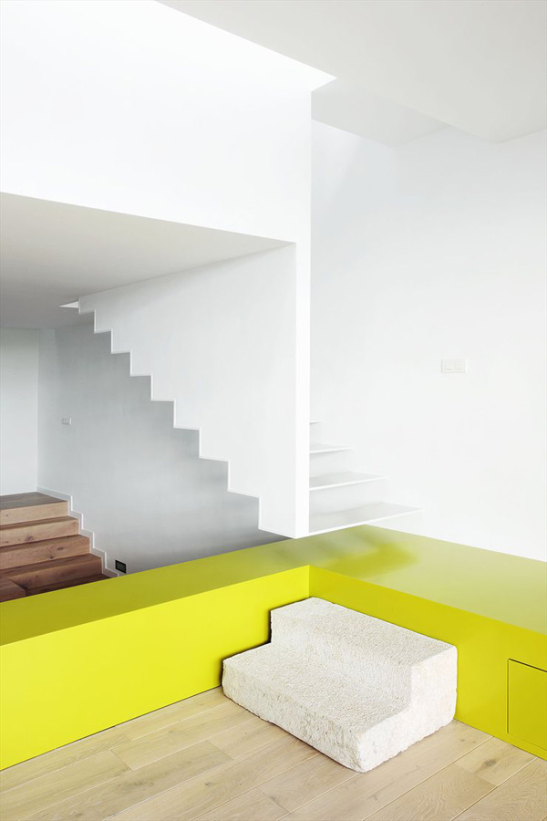 Tips Teknik Blocking Warna Interior Rumah Modern | Desain Rumah Modern ...