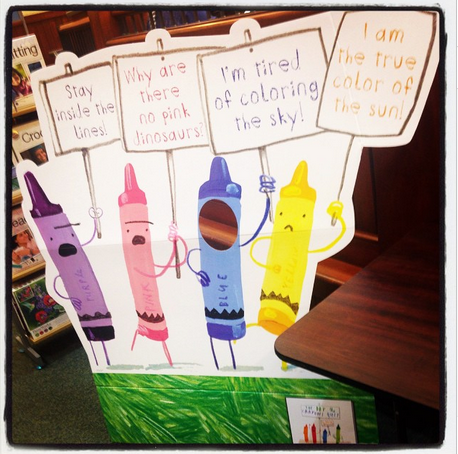 The Library Voice: We Need To Convince Our Favorite Crayons Not To Quit!