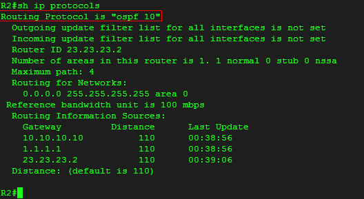 belajar cisco : OSPF Single Area