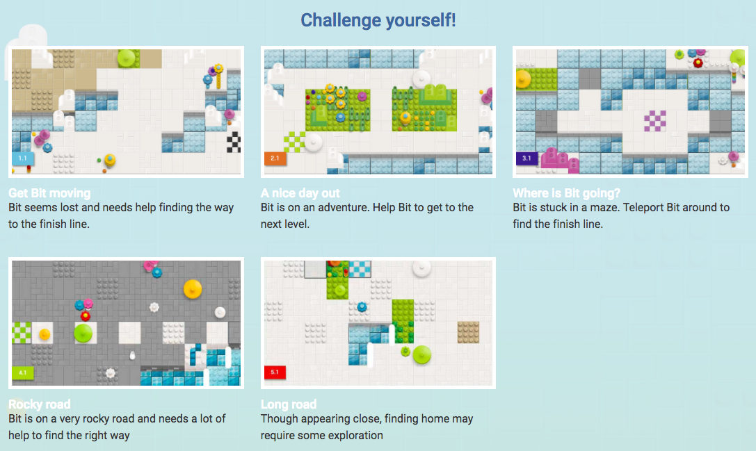 The Library Voice: Coding With LEGO....Bits & Bricks!