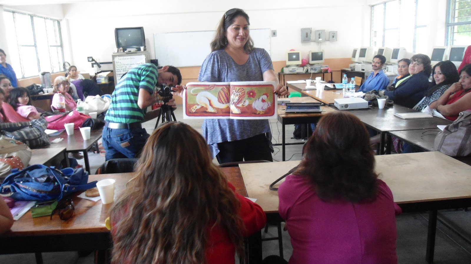 Tiempo de Guerrero: Lectores invitados al salón de clases