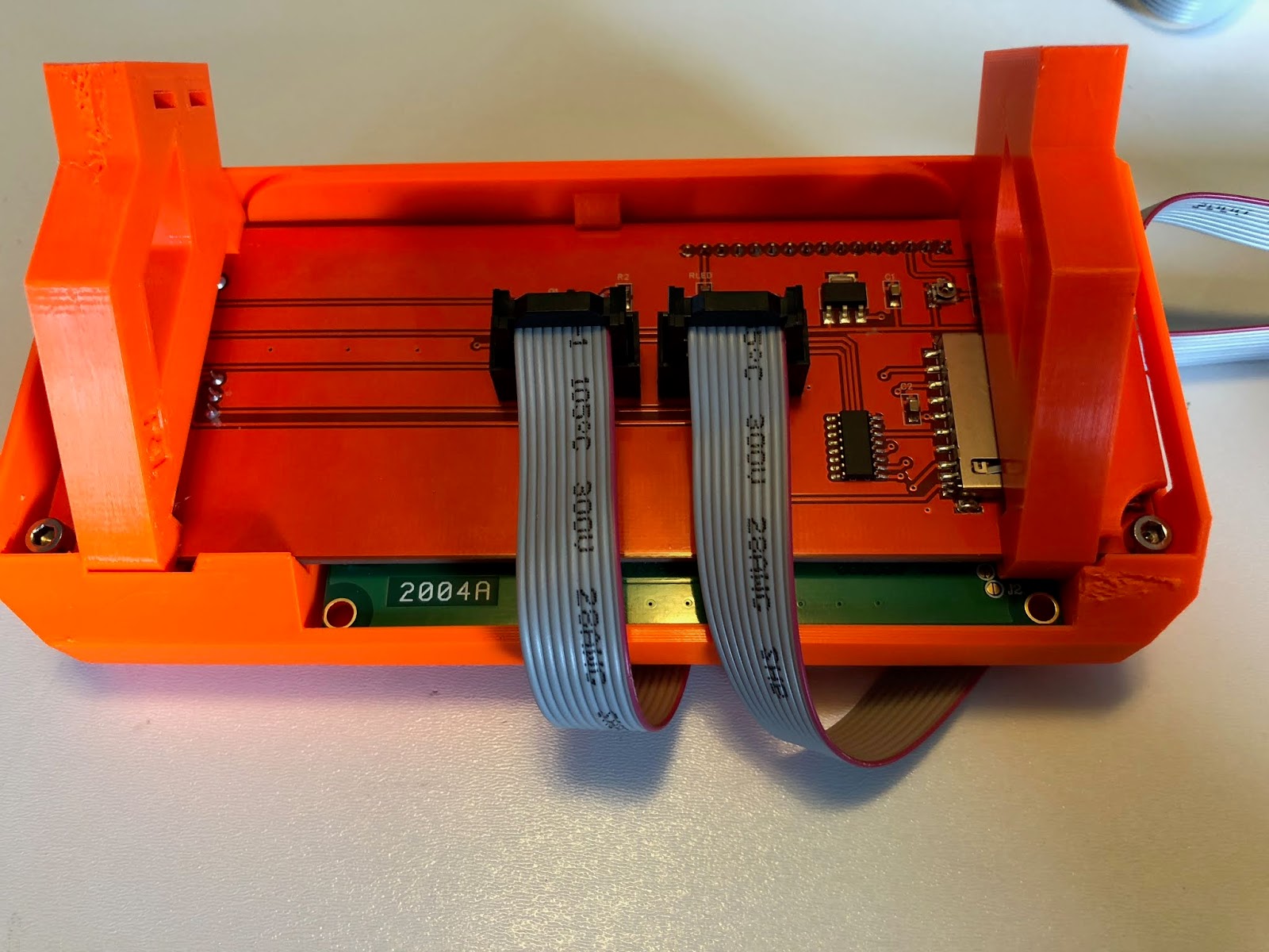 The Prusa MK3 Clone: The LCD Display