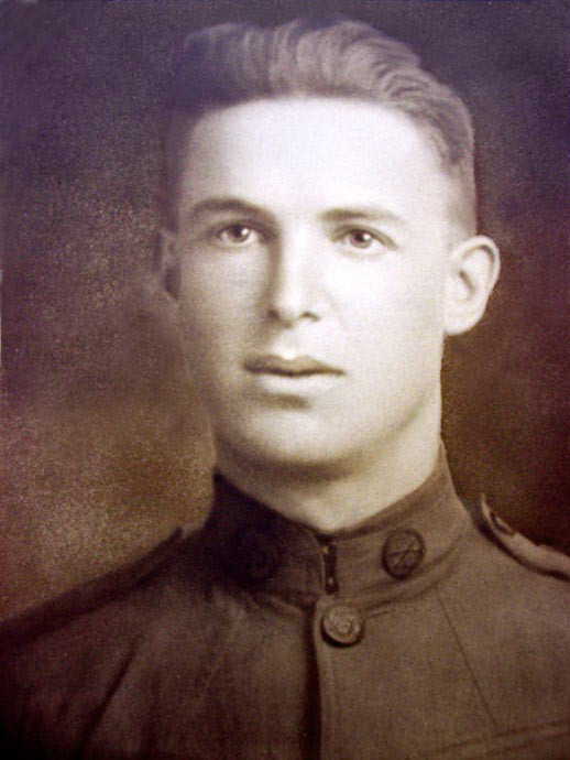 116th Infantry Regiment Roll of Honor: PVT Andrew Jackson Collins