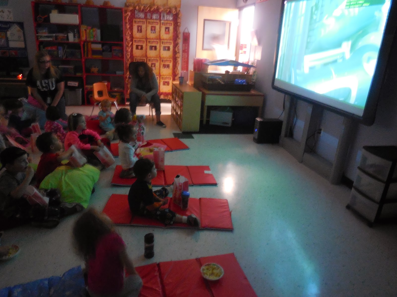 TotSpot Preschool: Parent's Night Out is so fun!