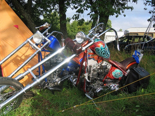 Real Chopper: Pair of choppers