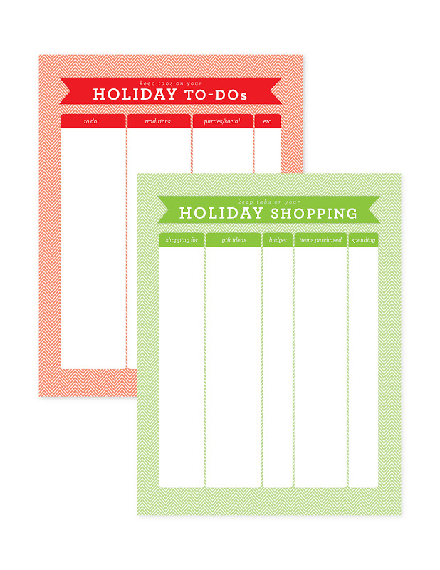 Lemon Squeezy: Day 9: Holiday To-Do Lists