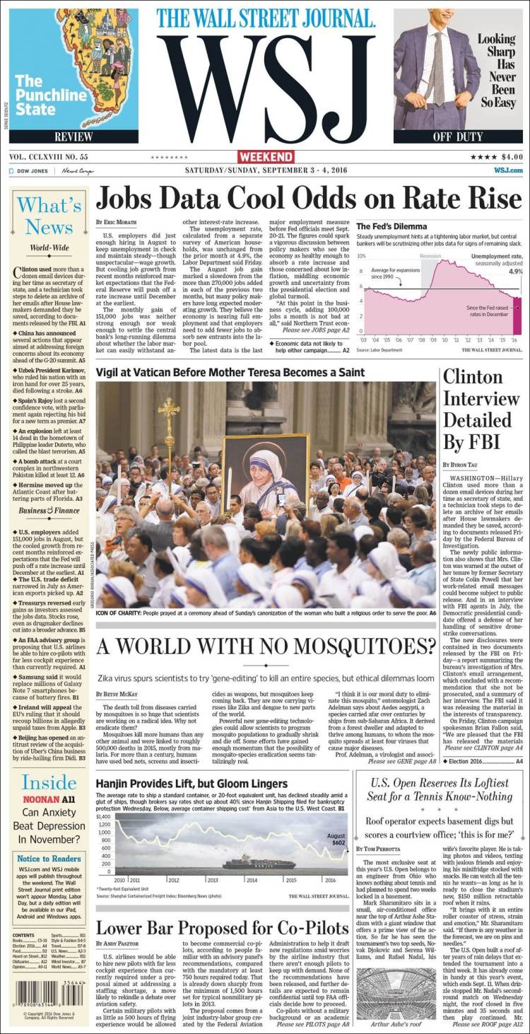 JPERIÒDICO El periòdico global 3 de Septiembre