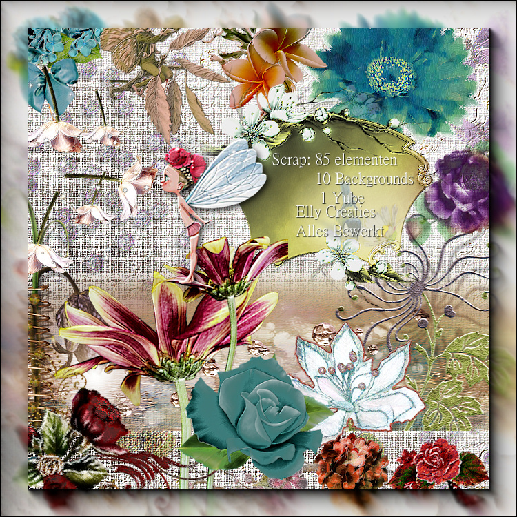 Alles voor en over PSP : SCRAP ELLY S