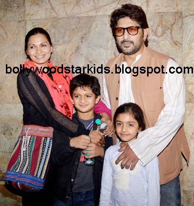 Arshad Warsi Kids