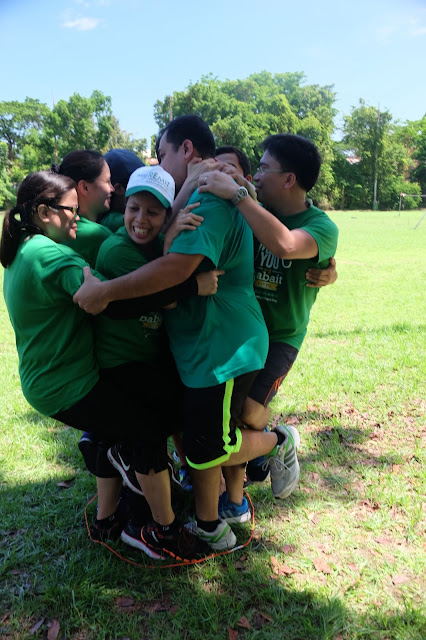 - tey's fleeting moments -: Team Building in The Greenery, Bulacan