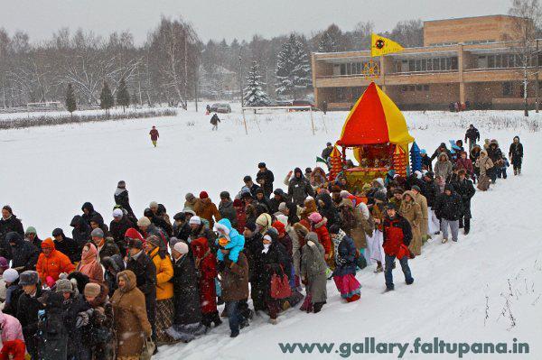Hinduism becoming popular in Russia - Gallery