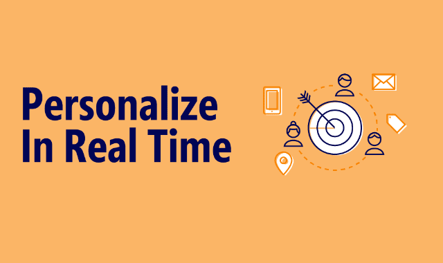 Personalize In Real Time #Infographic - Visualistan