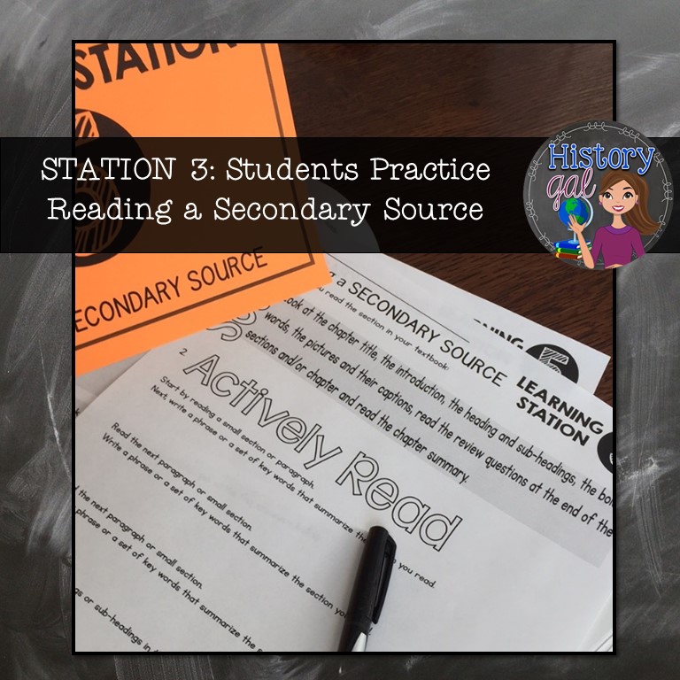 Do This Before Your Students Open a Textbook! - History Gal