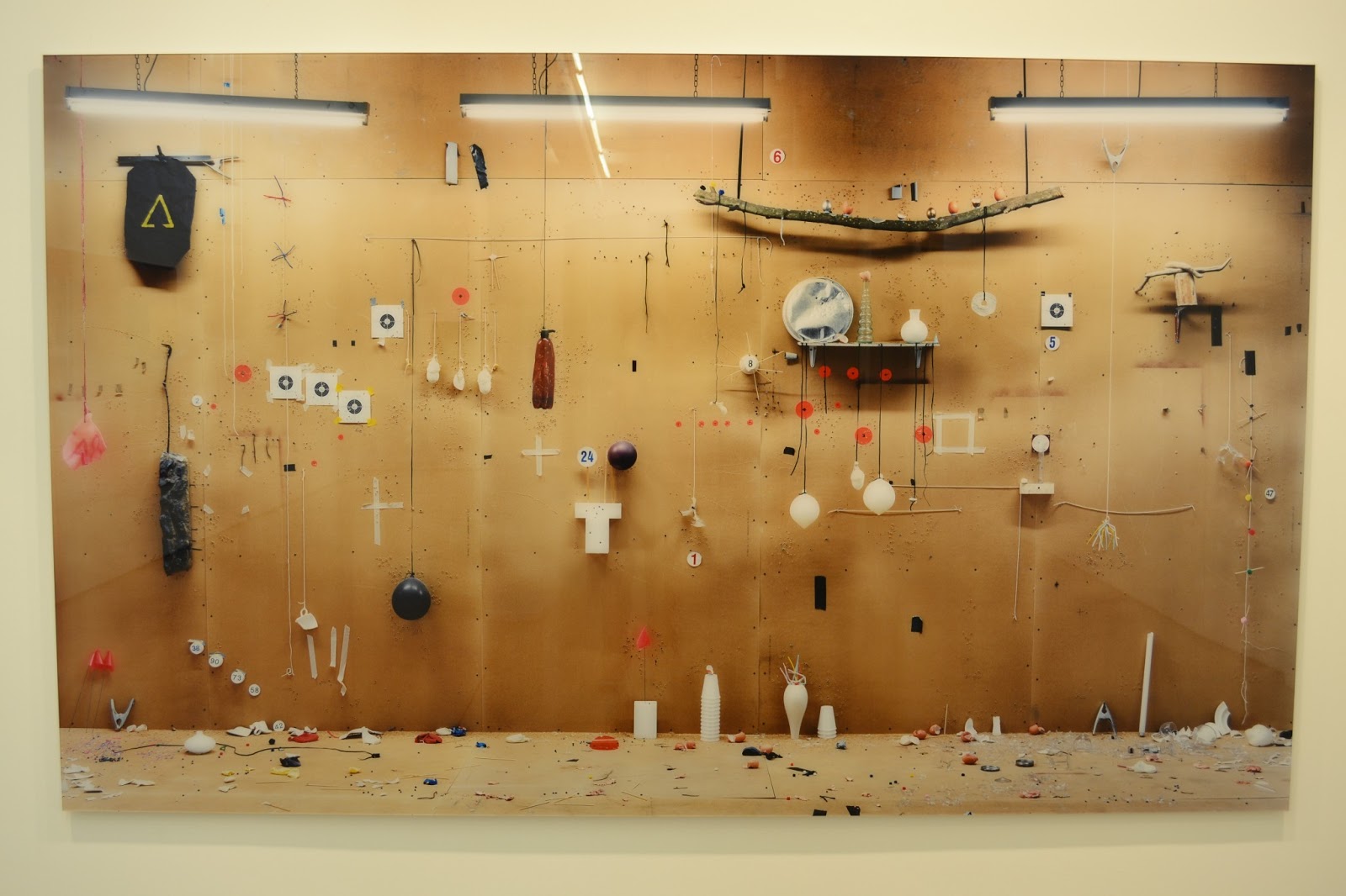 Reflective log Pam Tierney