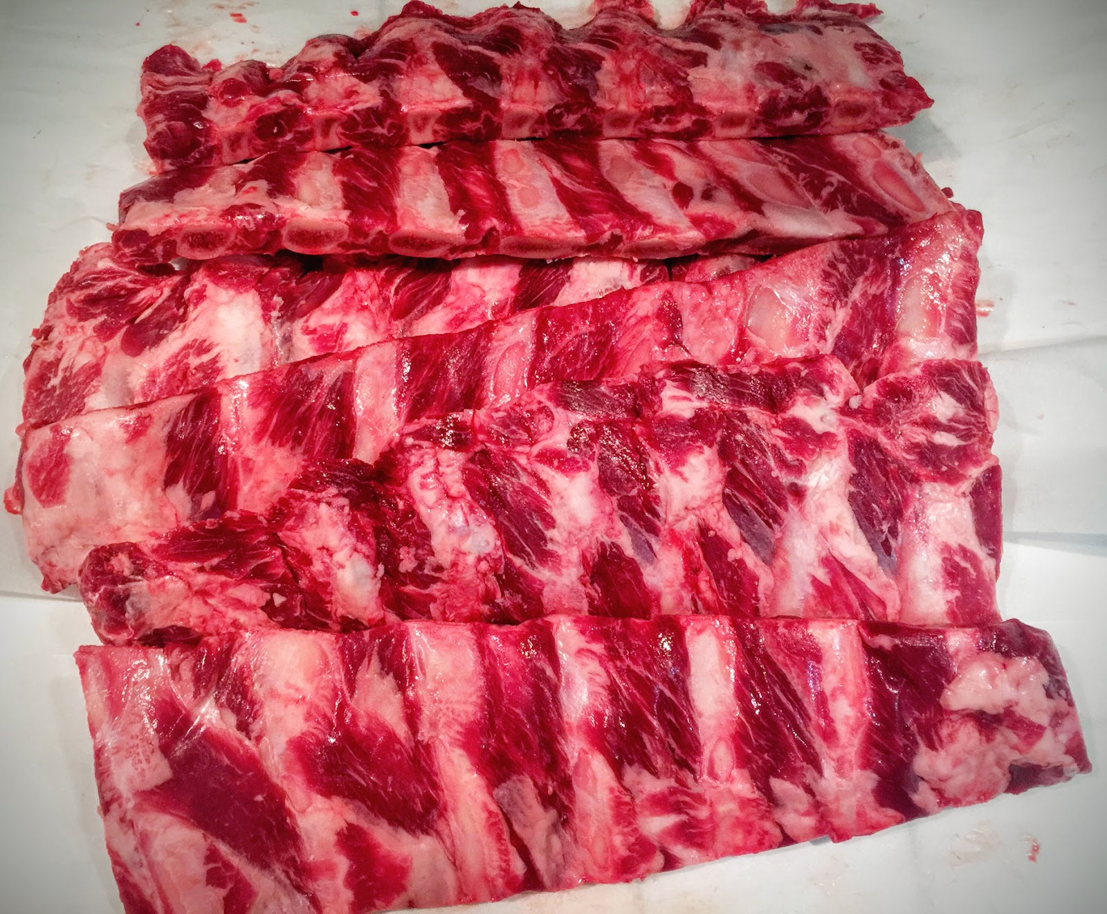 Sous Vide by Me, Kosher Dosher: Sous-Vide Beef-Back-Ribs