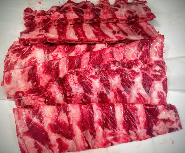 Sous Vide by Me, Kosher Dosher: Sous-Vide Beef-Back-Ribs