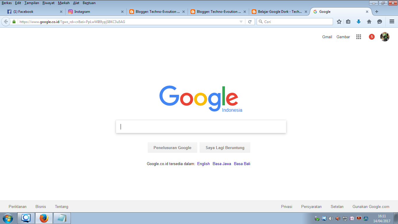 Cara Mencari Username Dan Password Dengan Google