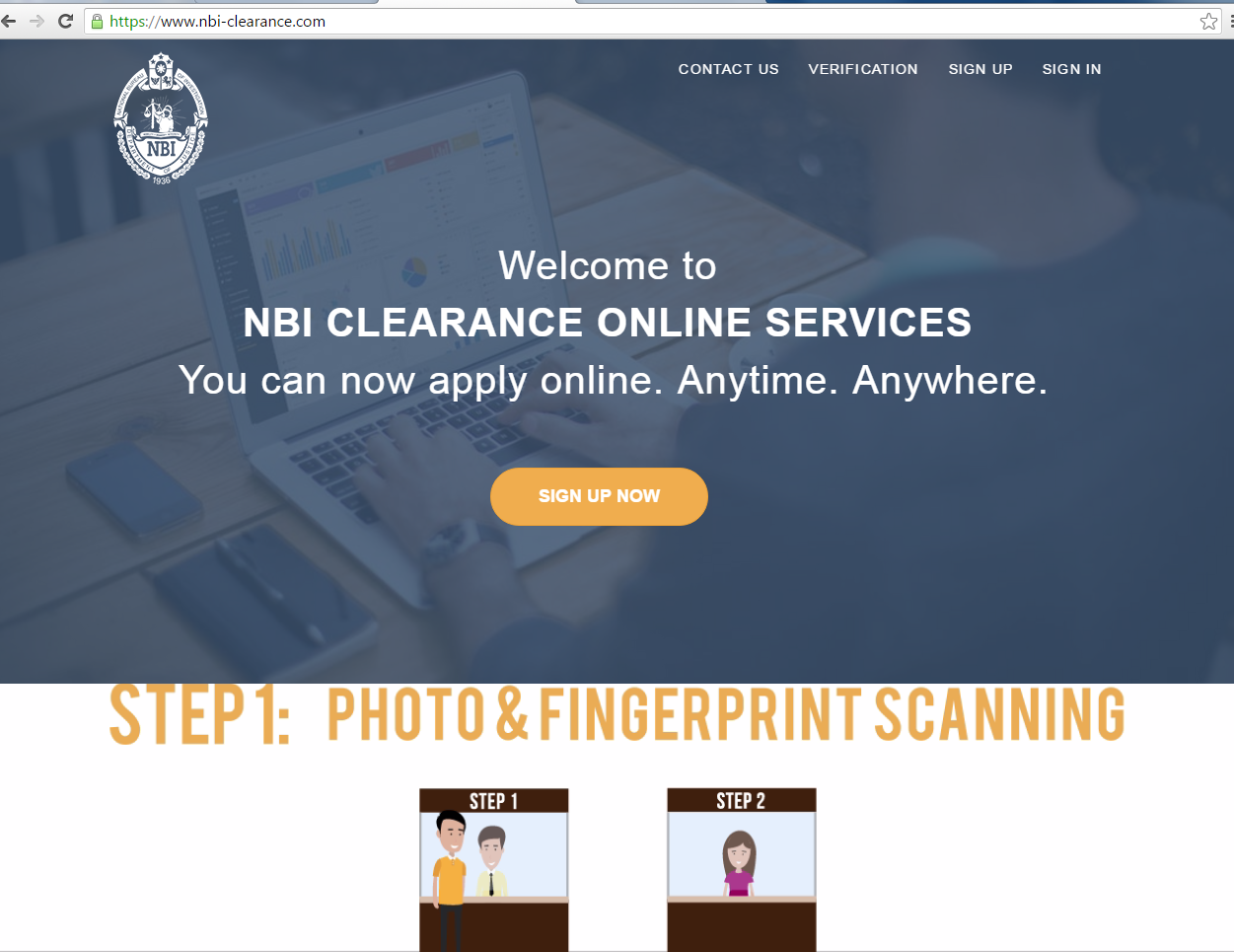 Securing an NBI Clearance is now more convenient