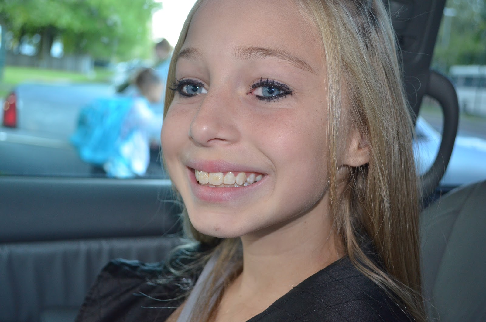 The Pethel Family: First Day of 7th Grade