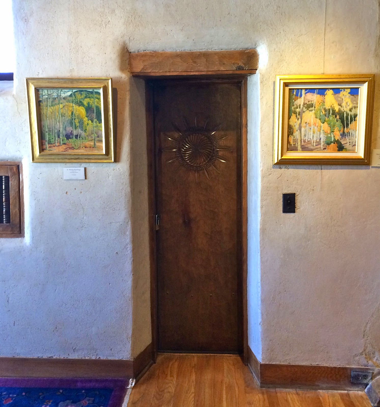 Two Graces Taos: Taos Art Museum at Fechin House, a Historic Taos Home ...