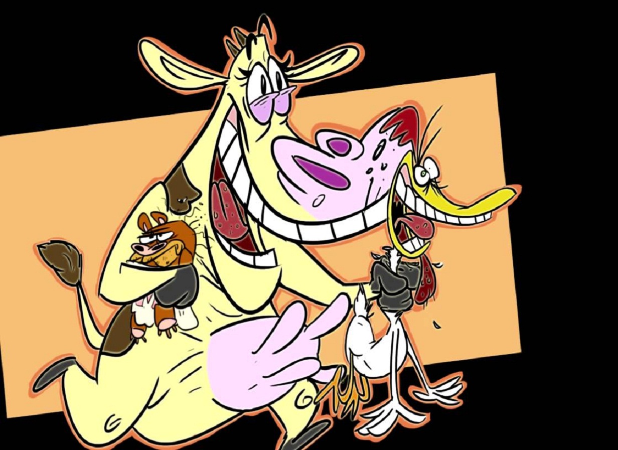 Disney HD Wallpapers: Cow and Chicken HD Wallpapers