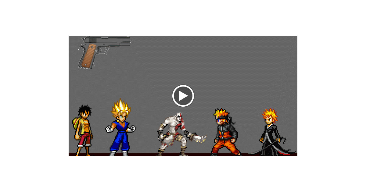 X Pivot X Mega Pack De Sprites