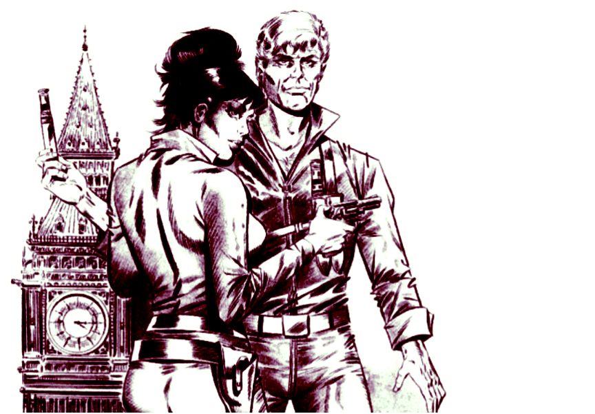 Striposlavija: Modesti Blejz - Devojka sa Balkana (Blic)