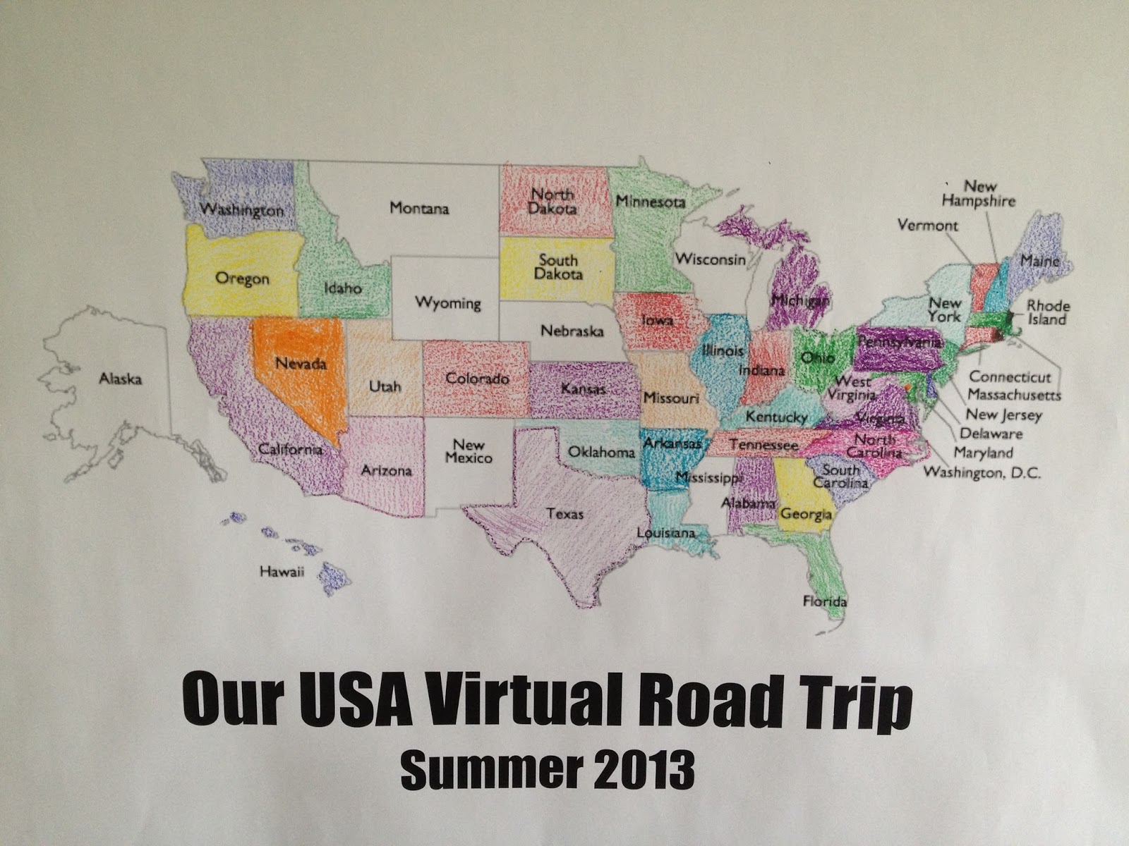 The Hollar Virtual Road Trip