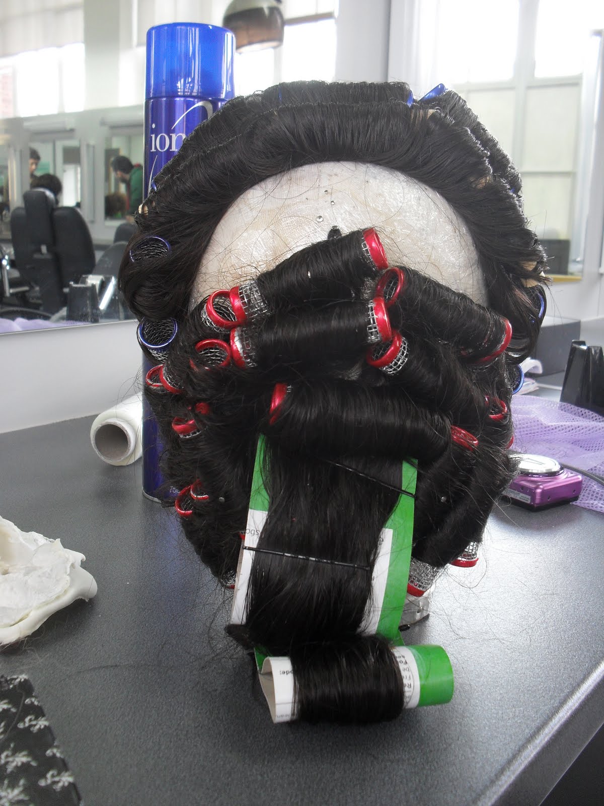 Jessica Elizabeth Guthrie: Georgian Wig.