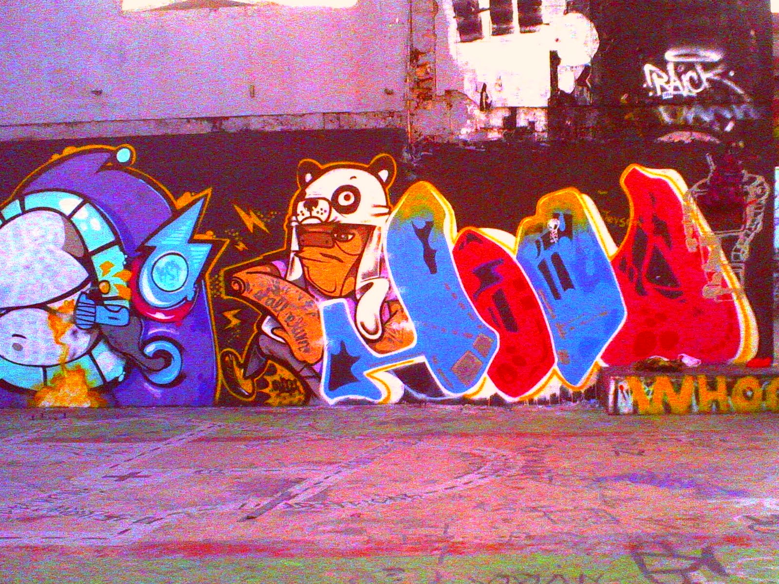 Unsubcultured: graffiti sub cult