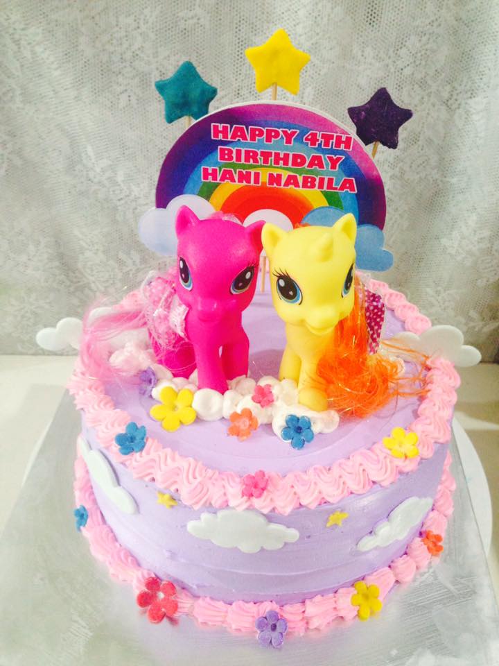 ninie cakes house: My Little Pony Theme Cake