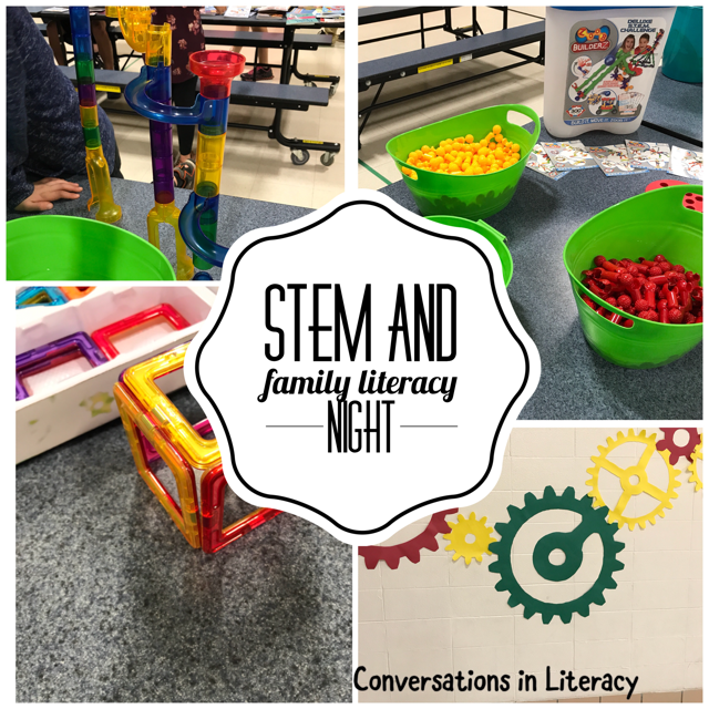 STEM and Family Literacy Night - Conversations in Literacy