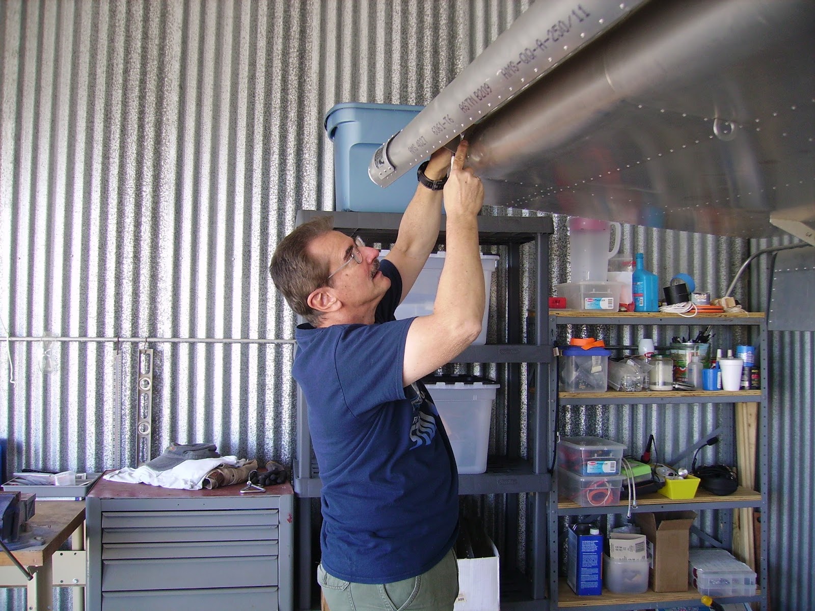 Steve's Space: Leading Edge Slats & Flaperons