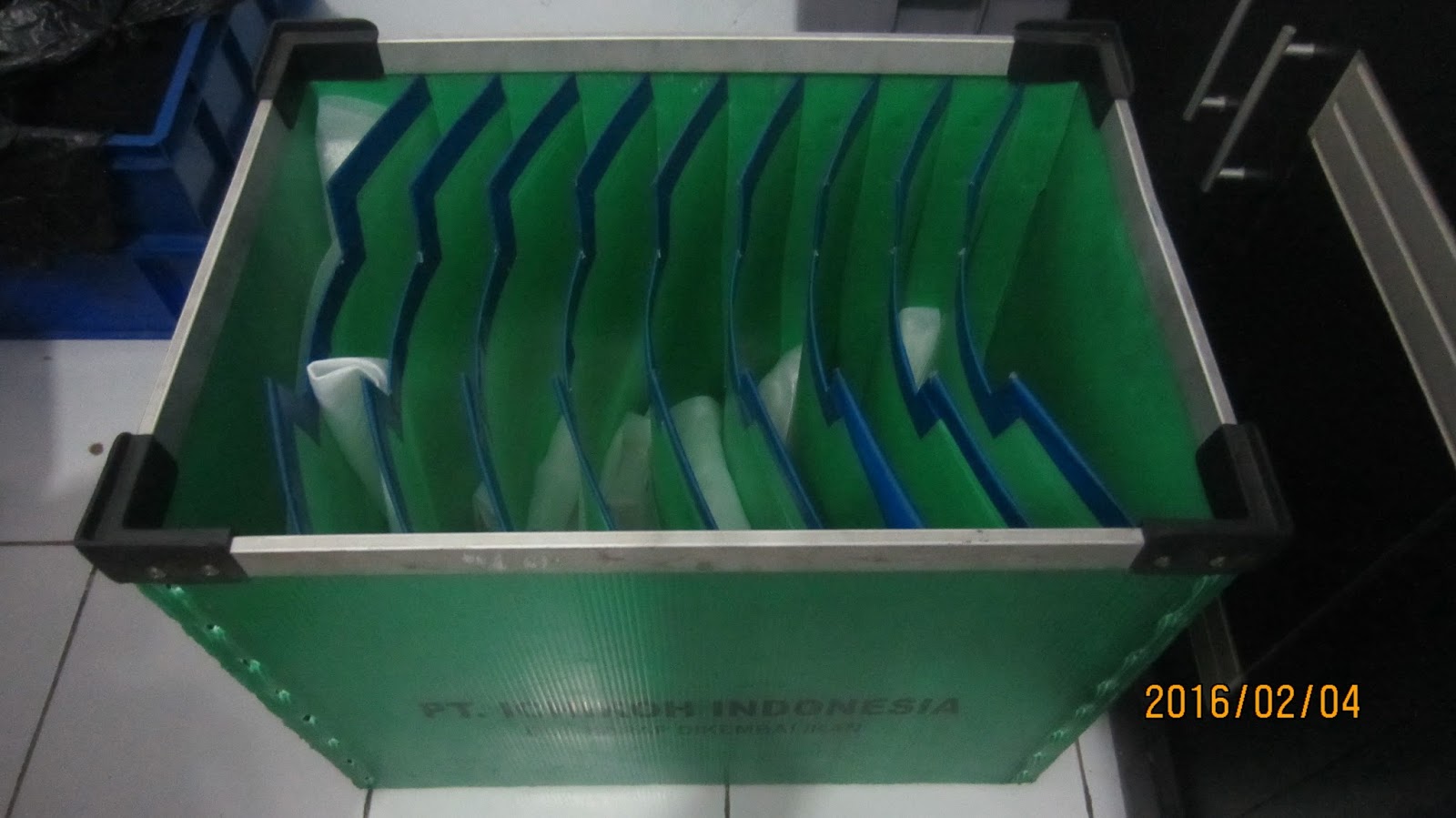 CV. Rinjaya Tunggal Perkasa: Partisi dan Box