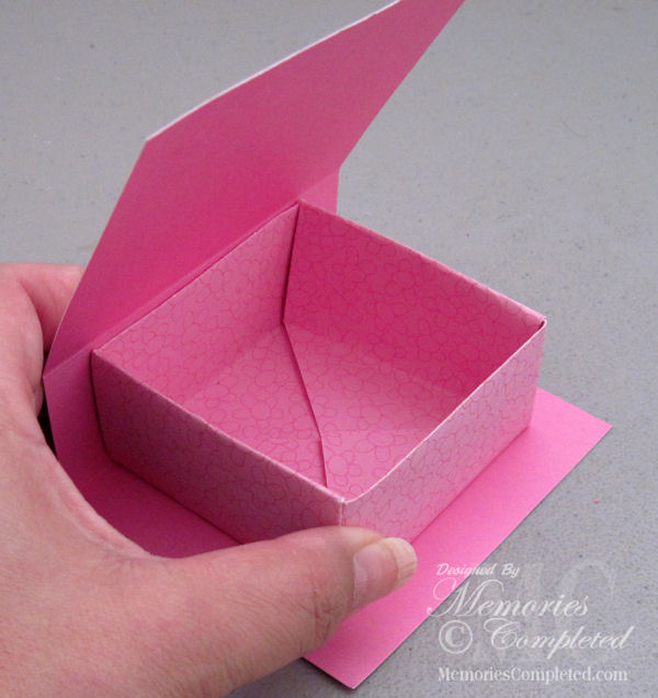 My Paper Crafting.com: Flap Box Tutorial