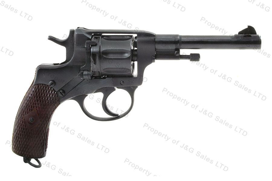 The Casual Shooter: The M1895 Nagant Revolver