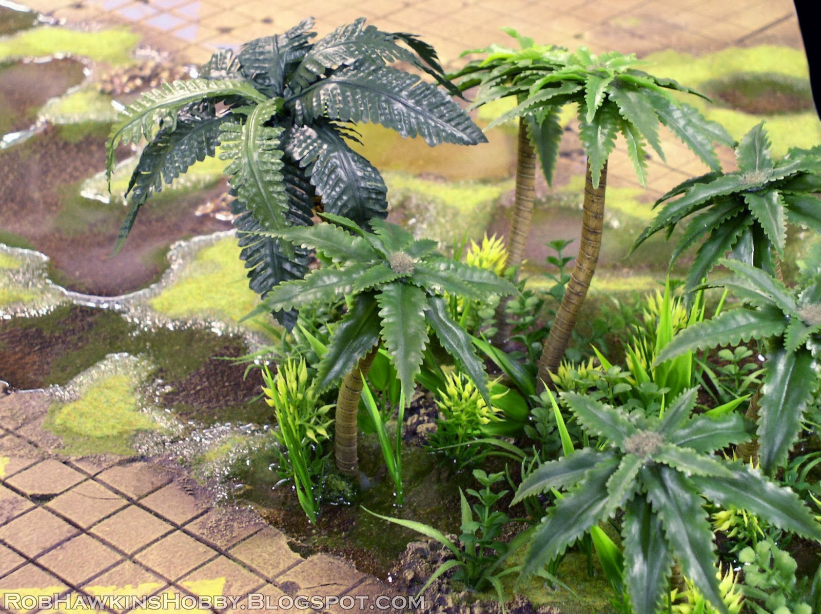 Rob Hawkins Hobby: Lustria Revisited