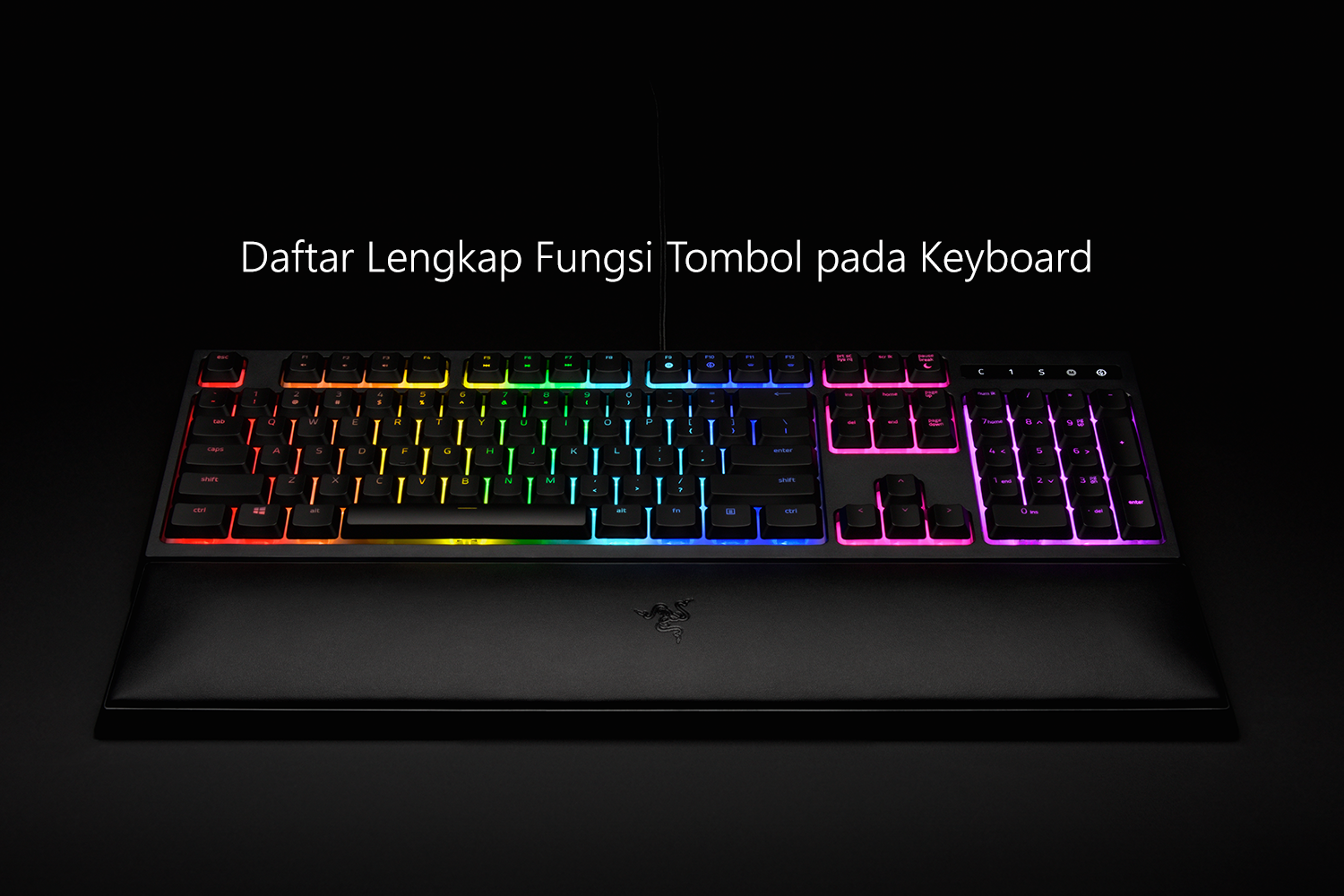 √ Daftar Lengkap Fungsi Tombol pada Keyboard - Arlina Code