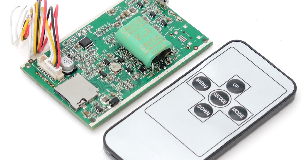 FPV & Микро: DVR-модуль - запись видео с курсовой камеры